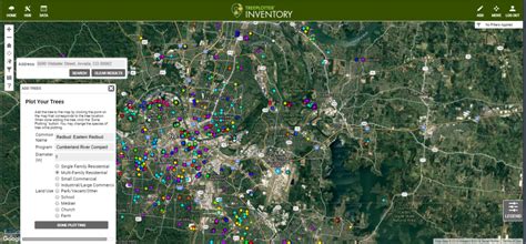 Adding Trees To Treeplotter Root Nashville
