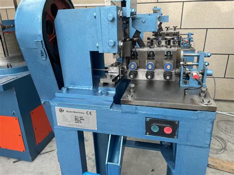 Fast Speed Spring Washer Machine Ningbo Bysen Machinery Co Ltd