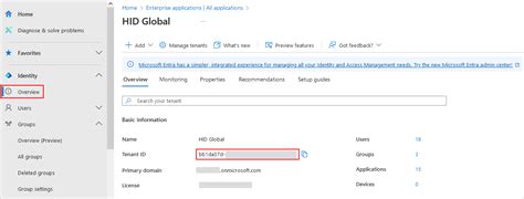 Configuring Support For Microsoft Entra Id Hid Authentication Service Hid Global Corporation