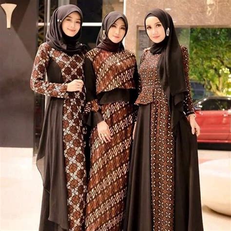 Rekomendasi Pakaian Batik Untuk Kondangan