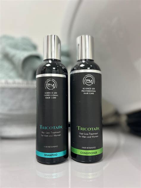 Tricotain Shampoo And Conditioner Bundle 250ml Hair Therapy Uk