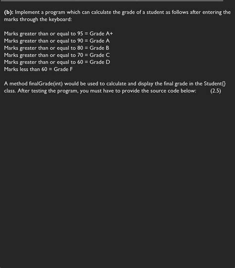 Solved Qi A Implement A Program To Calculate The Cube Of