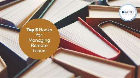 5 must read books for ctos on managing remote teams in 2025