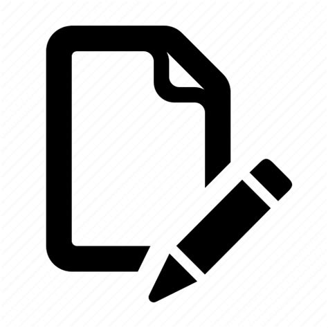 Document Edit File File New New File Watchkit Icon Download On