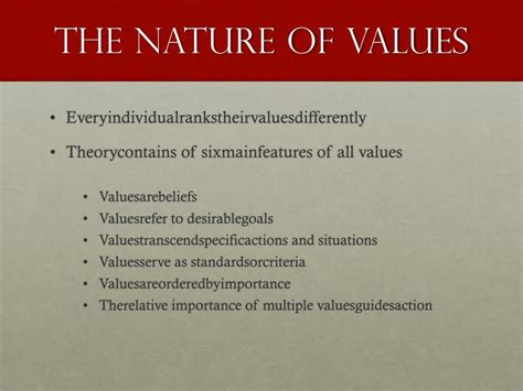 Ppt Basic Human Values Theory Measurement And Applications