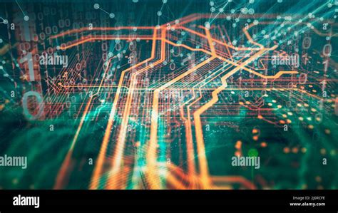 Blockchain Data Flowing Security System Flowing Data Transformation Big Data Iot Internet