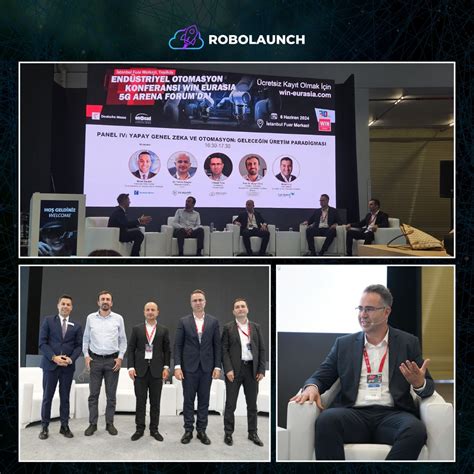 Robolaunch On Linkedin 5g Ai Robotics Wineurasia2024 Robolaunch