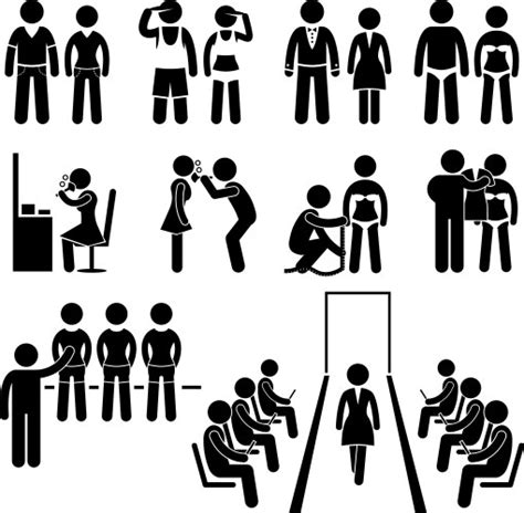 Sexy Stick Figure Vector Images Over