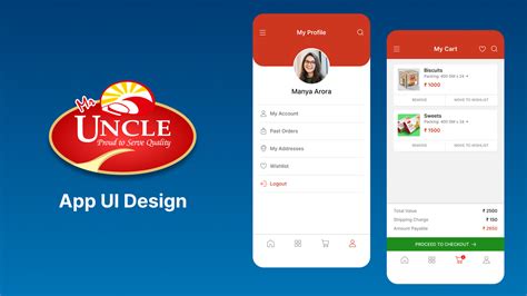 Mobile App Ui Design Figma