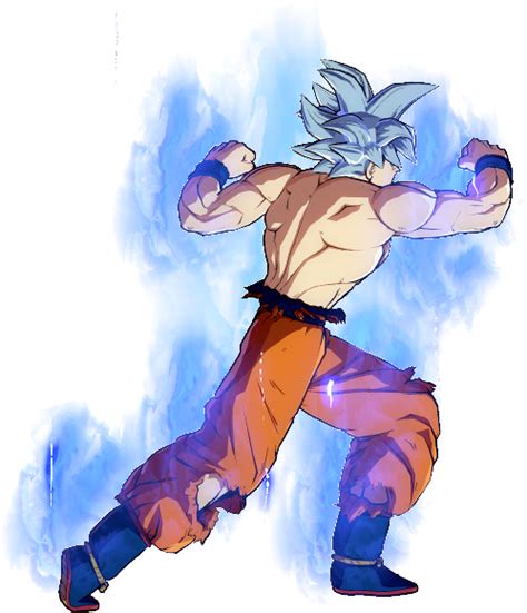 File DBFZ UIGoku 5LLL Png Dustloop Wiki