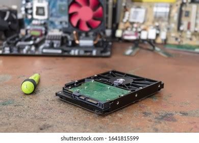 Faulty Hard Drive Stock Photos 48 Images Shutterstock