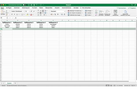 Excel Zeilen Und Spalten Fixieren So Gehts