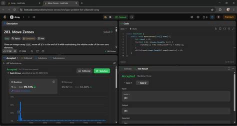 100daysofcode Java Leetcode Dsa Codingchallenge Day33 Learningjourney Linkedin Kajal