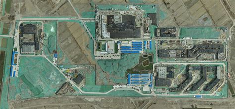 2021 04 09整体形象建设图 中国民航大学宁河校区建设指挥部