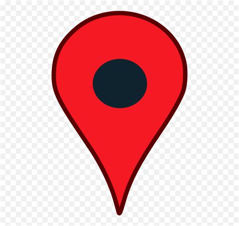 Google Maps Pin Clipart Google Maps Marker Emoji Map Pin Emoji Free