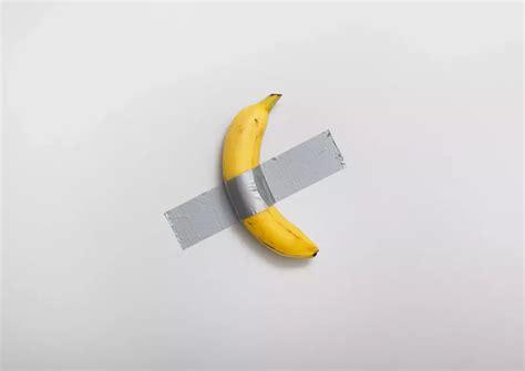 Viral Art Basel Miami Duct Taped Banana Fetches 62m At Auction