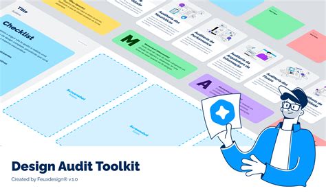 Design Audit Toolkit Design System Figma Community