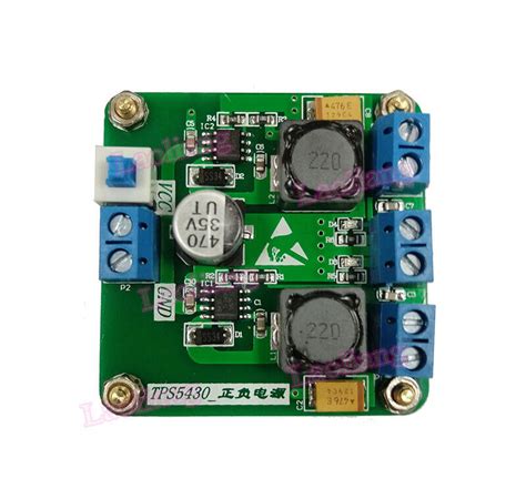 PC TPS Positive Negative Dual Power Supply Module With Switching V Output EBay