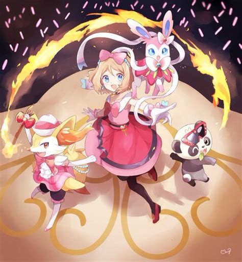 Serena Pokemon Fan Art