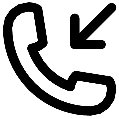 Phone Incoming Vector Svg Icon Svg Repo