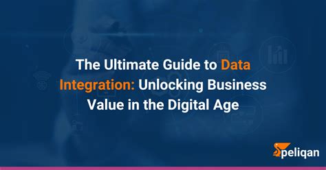 Data Integration An End To End Guide Peliqan