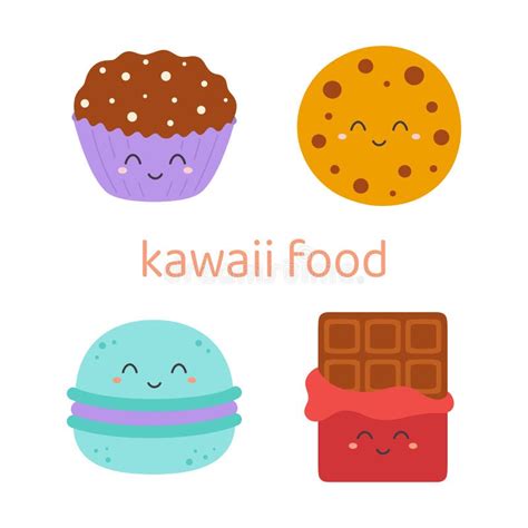 Macaroon Kawaii Stock Illustrations 337 Macaroon Kawaii Stock