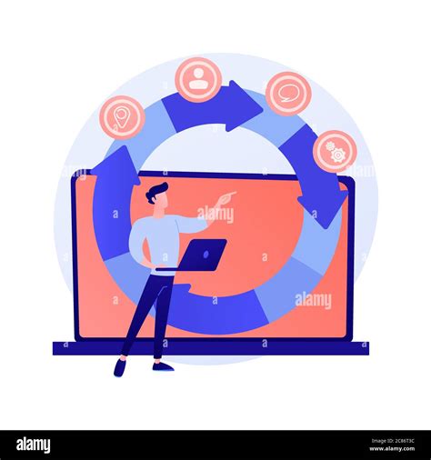 Analytical Software Vector Concept Metaphor Stock Vector Image And Art