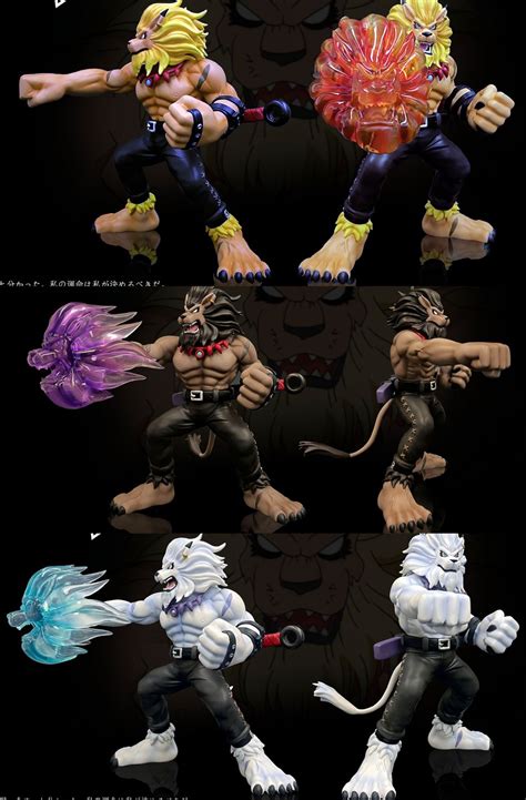 Leomon Digimon Statue Daixiaosi