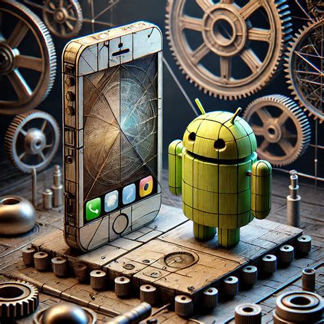 Ios와 안드로이드의 차이점 왜 이렇게 다를까