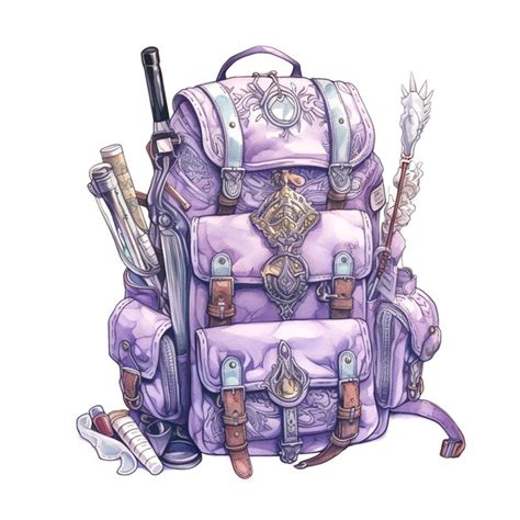 Premium Ai Image Visual Of Backpack
