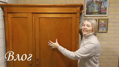 ОПЯТЬ за СТАРОЕ Что буду делать со шкафом Подготовка картин к продаже