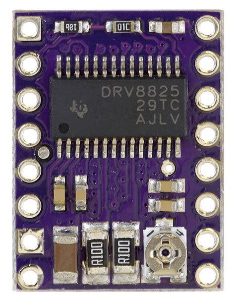 Drv8825 Pinout