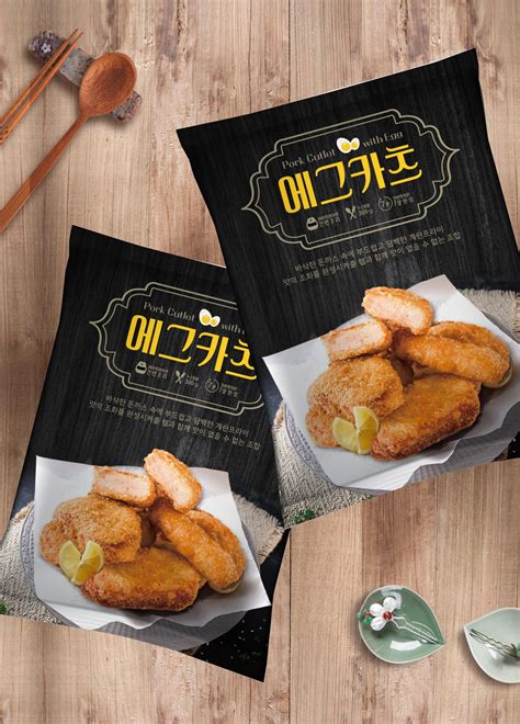 식품 패키지 파우치 디자인 Package Design