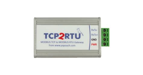 Tcp2rtu Modbus Tcp To Rtuascii Converter