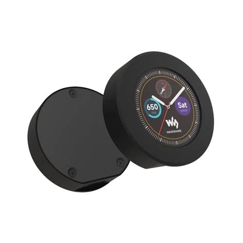 Waveshare Rp2040 Mcu Board Mit 1 28 Rundem Lcd Beschleunigungs And Gyroskopsensor Cnc