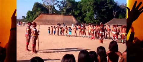 Rainforest Documentary 2017 Isolated Amazon Tribe Xingu Indians Of