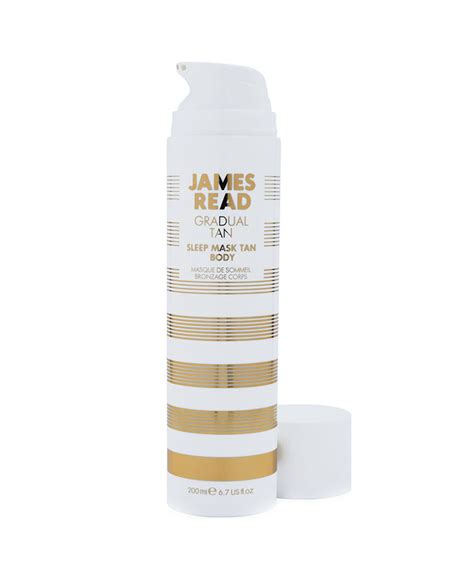 James Read Sleep Mask Tan Body 200ml Bronzing Lotion Self Tanner