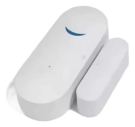 Sensor Magnético De Apertura Puerta Ventana Para At Set Color Blanco