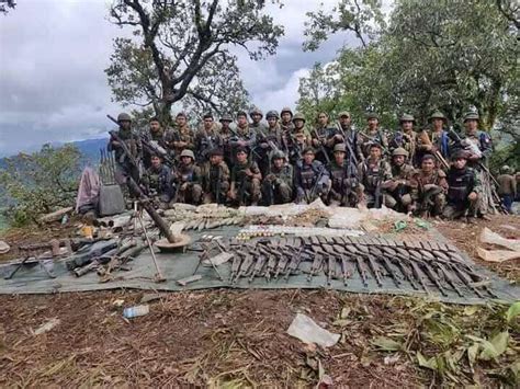 တီးတိန်မြို့နယ်၊ မွှာလ်ပီးရွာတွင် တပ်စွဲထားသော စစ်တပ်၏ ကာကင်းစခန်း ၃ ခု ကို တိုက်ခိုက် သိမ်းပိုက