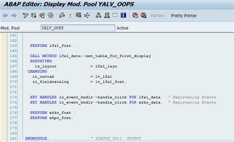 Simple Event Handling In Abap Oops Sap Community