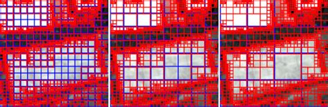 An Inversed Quad Tree Based Segmentation Example Download Scientific Diagram
