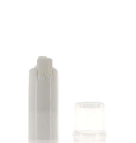 Aerogel 60g Toothpaste Airless Pump Component Apg Packaging
