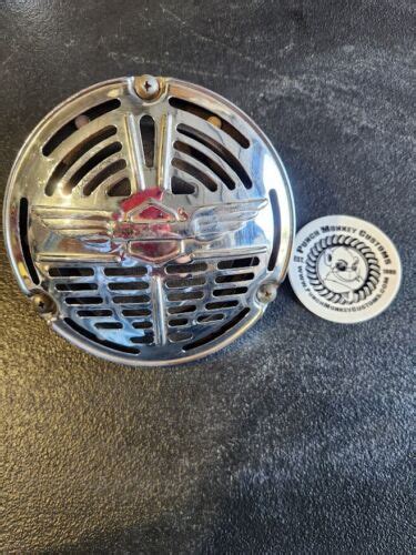 Harley Delco Remy 16 6 Bolt Horn Wing Face W Mounts Warranty