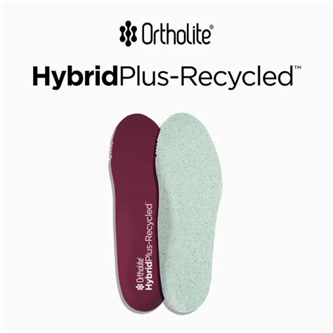 Ortholite On Linkedin Ortholite® Hybridplus Recycled™