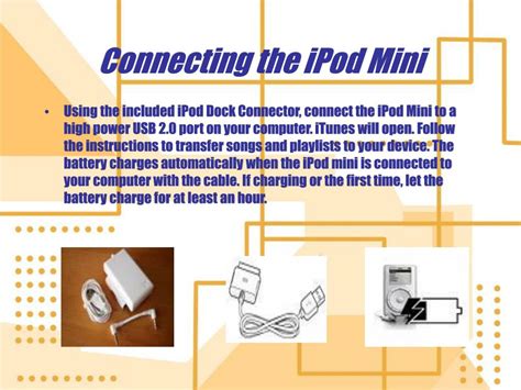 PPT How To Activate Your New IPod Mini PowerPoint Presentation Free Download ID