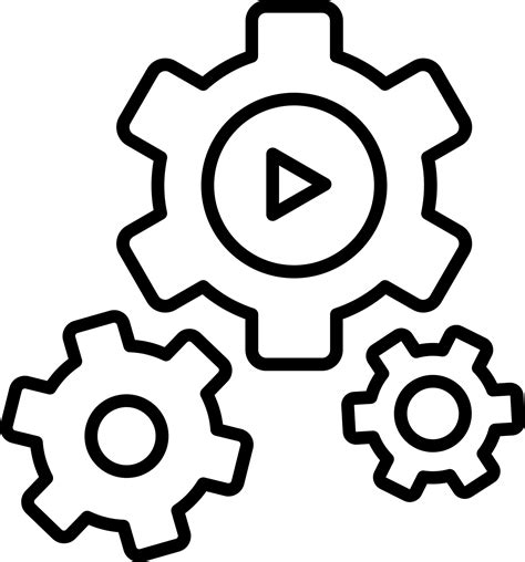 Automatic Icon Style 21268284 Vector Art At Vecteezy