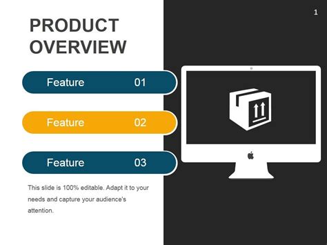Product Overview Ppt Powerpoint Presentation Show
