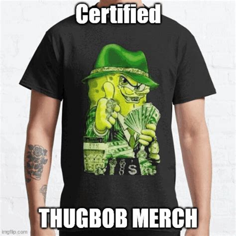 Spongebob Thug Life
