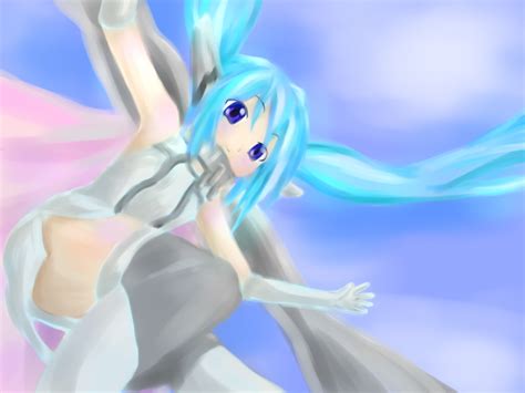 Nymph Sora No Otoshimono Image Zerochan Anime Image Board