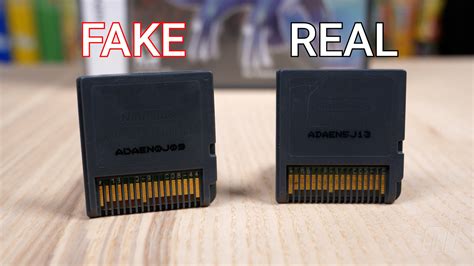 How To Spot Fake Nintendo Video Games Nintendo Life